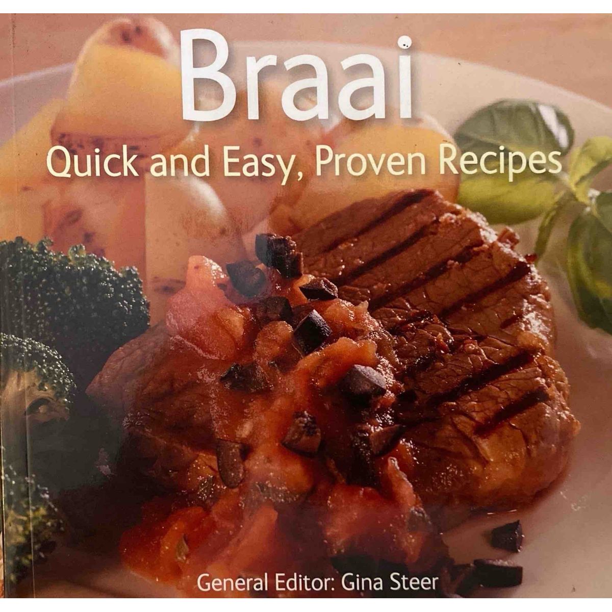 Braai: Quick and Easy, Proven Recipes by Gina Steer | Fact and Fiction