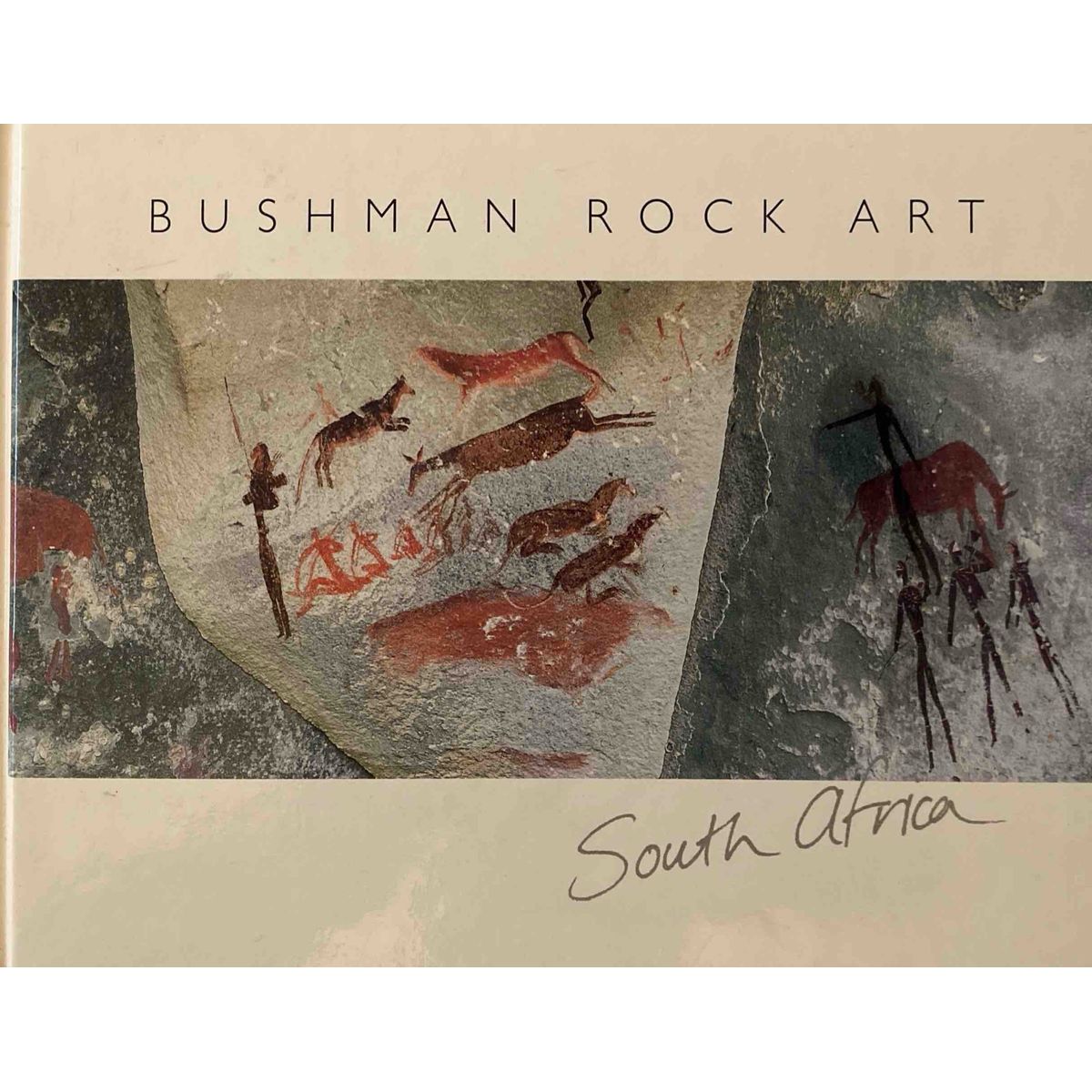 Bushman Rock Art South Africa By Gavin Anderson Fact And Fiction
