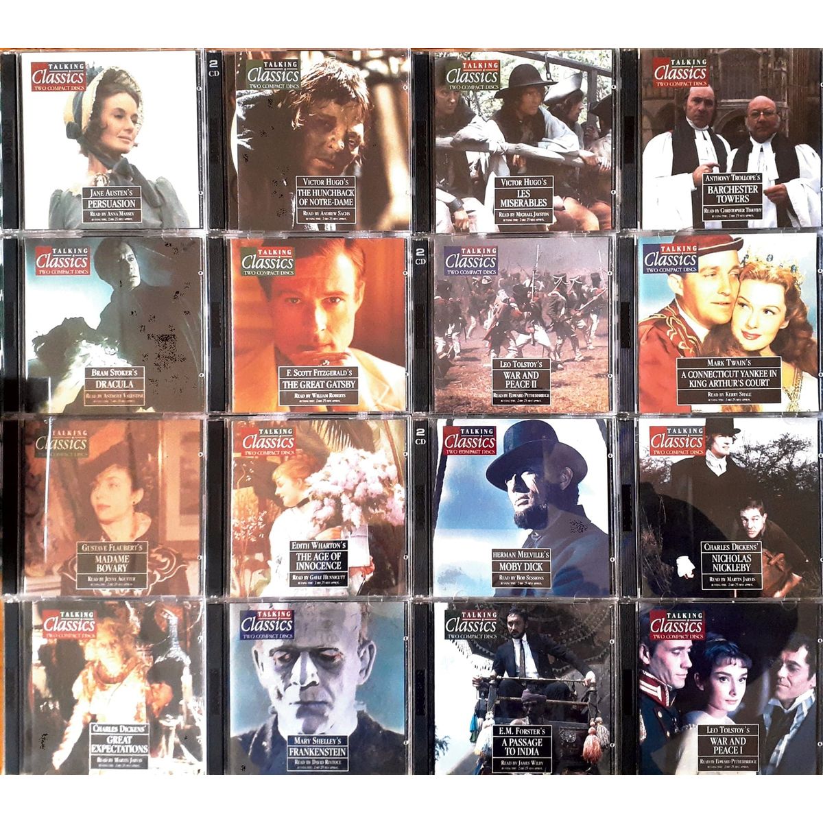 Talking Classics Audiobooks | Fact and Fiction