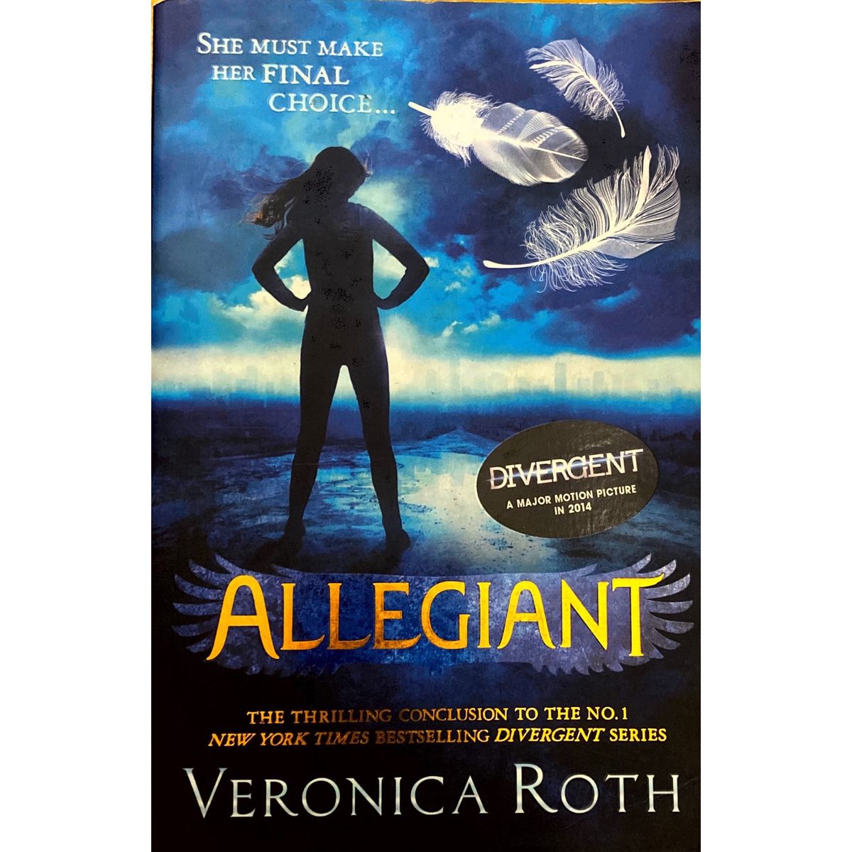 Allegiant by Veronica Roth | Fact and Fiction