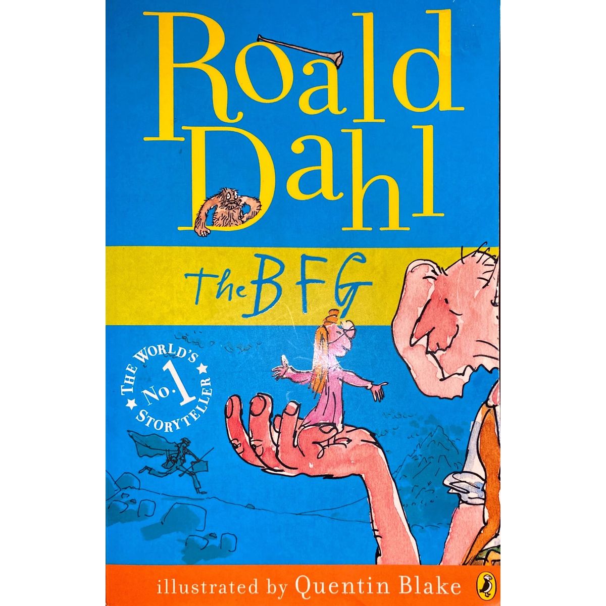The BFG by Roald Dahl | Fact and Fiction