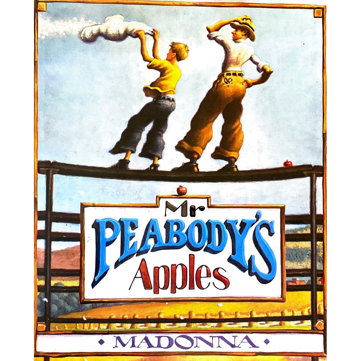 Mr. Peabody's Apples by Madonna | Fact and Fiction