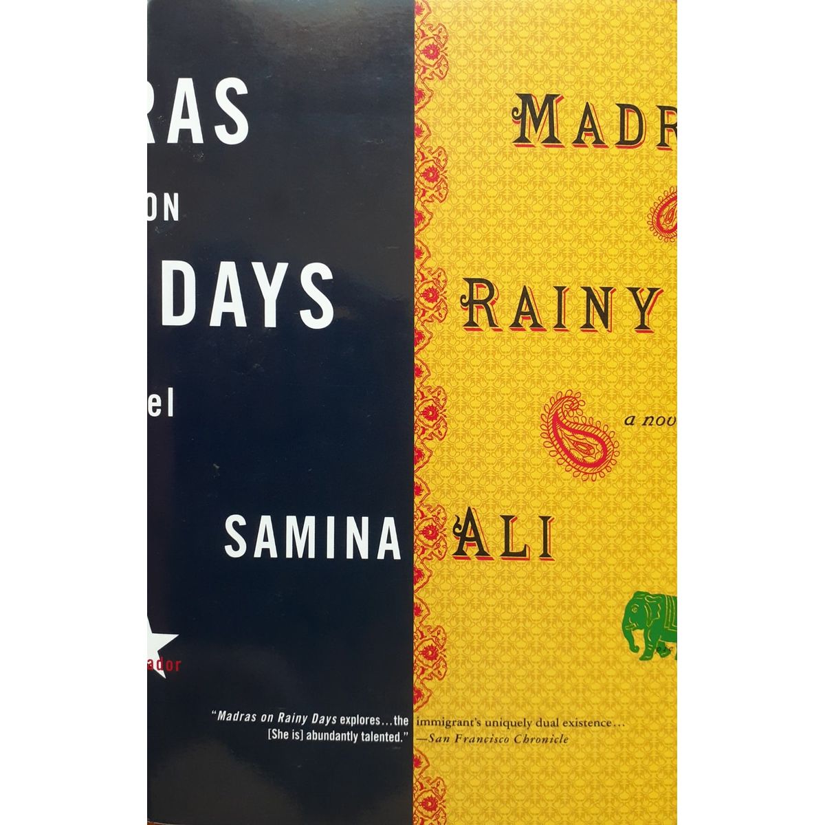 Madras on Rainy Days: A Novel by Samina Ali | Fact and Fiction