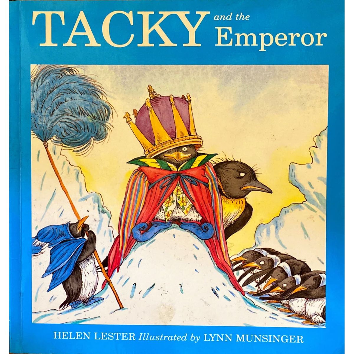 Tacky and the Emperor by Helen Lester | Fact and Fiction
