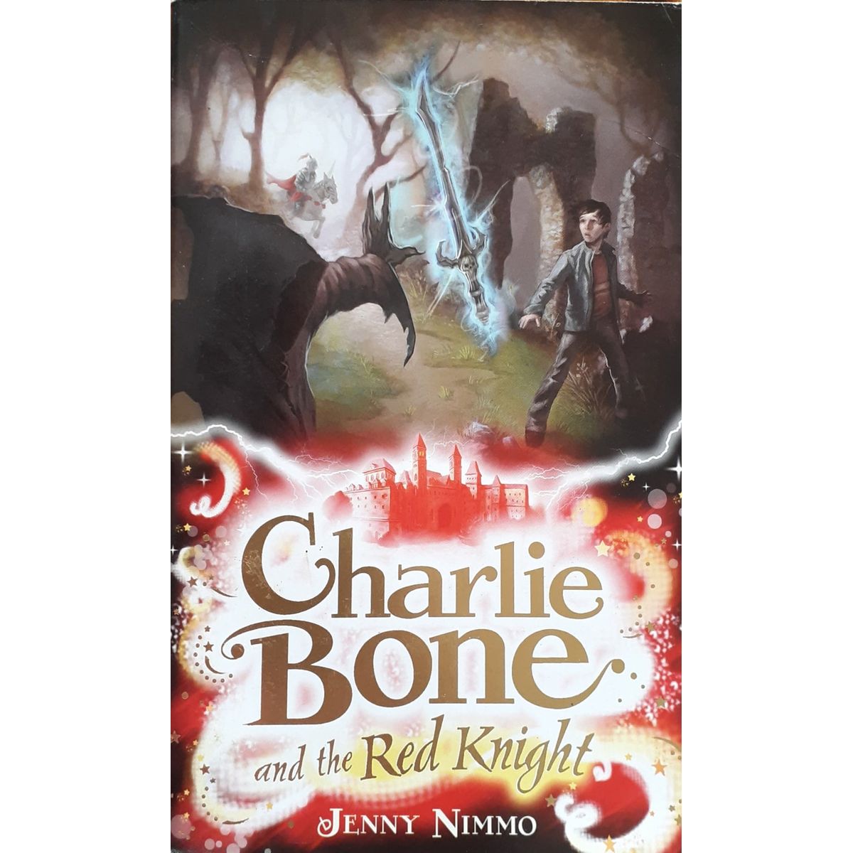 Charlie Bone and the Red Knight by Jenny Nimmo | Fact and Fiction