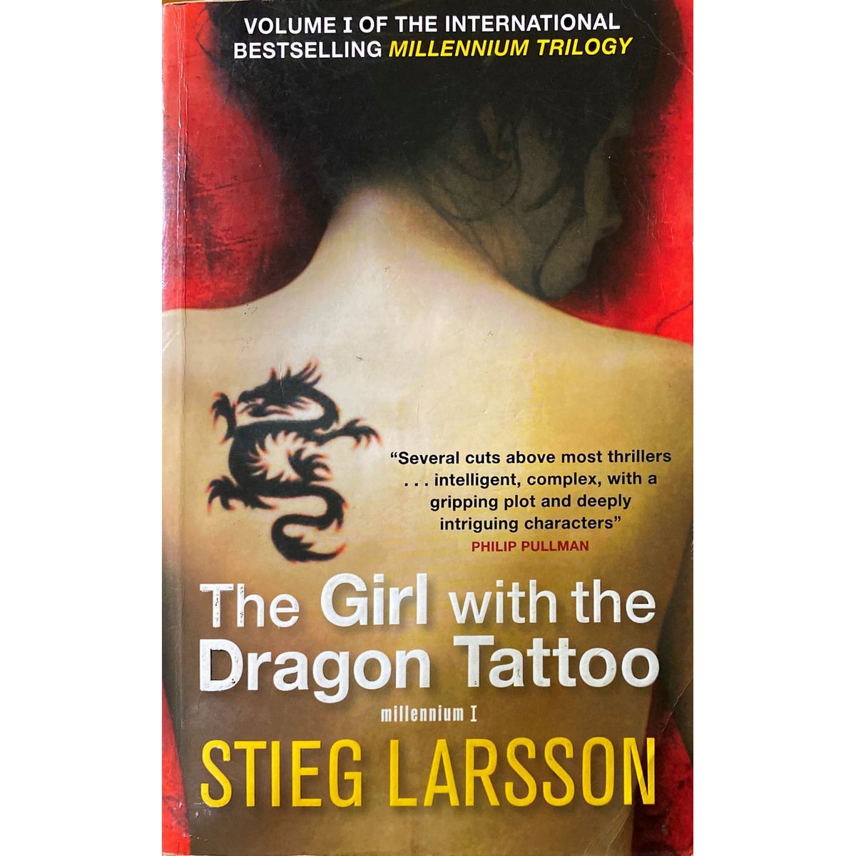 The Girl With The Dragon Tattoo by Stieg Larsson | Fact and Fiction