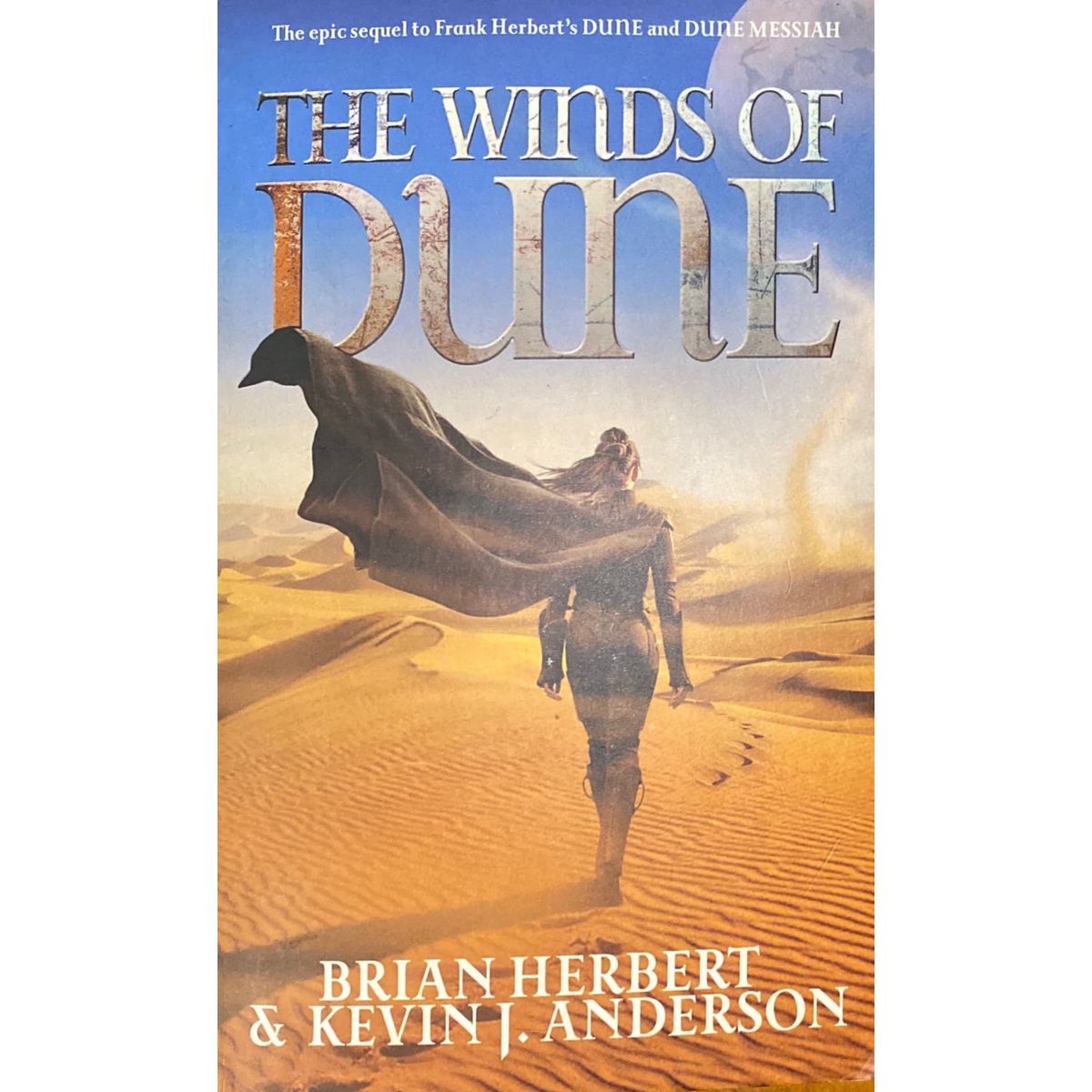 The Winds of Dune by Brian Herbert & Kevin J. Anderson | Fact and Fiction