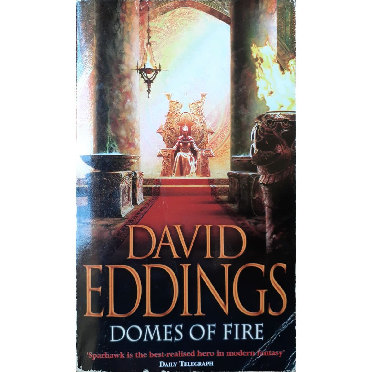 Domes of Fire by David Eddings | Fact and Fiction