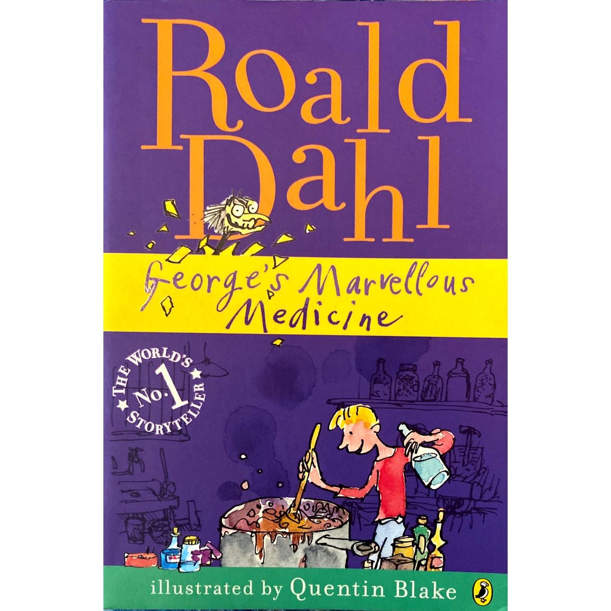 George's Marvellous Medicine by Roald Dahl | Fact and Fiction