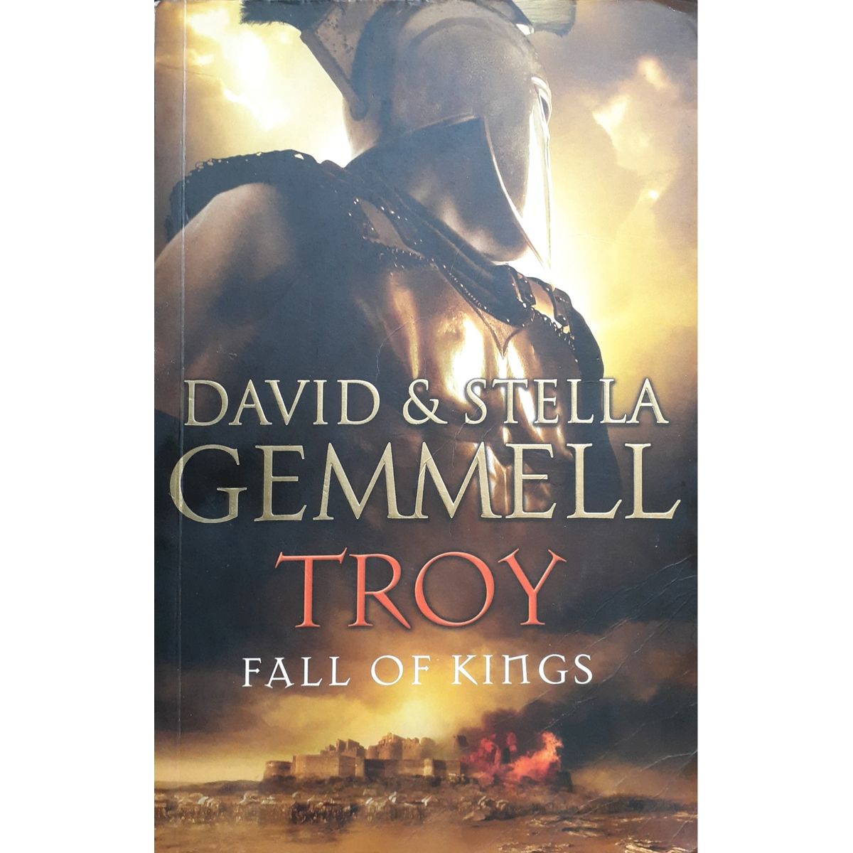 Troy: Fall of Kings by David & Stella Gemmell | Fact and Fiction