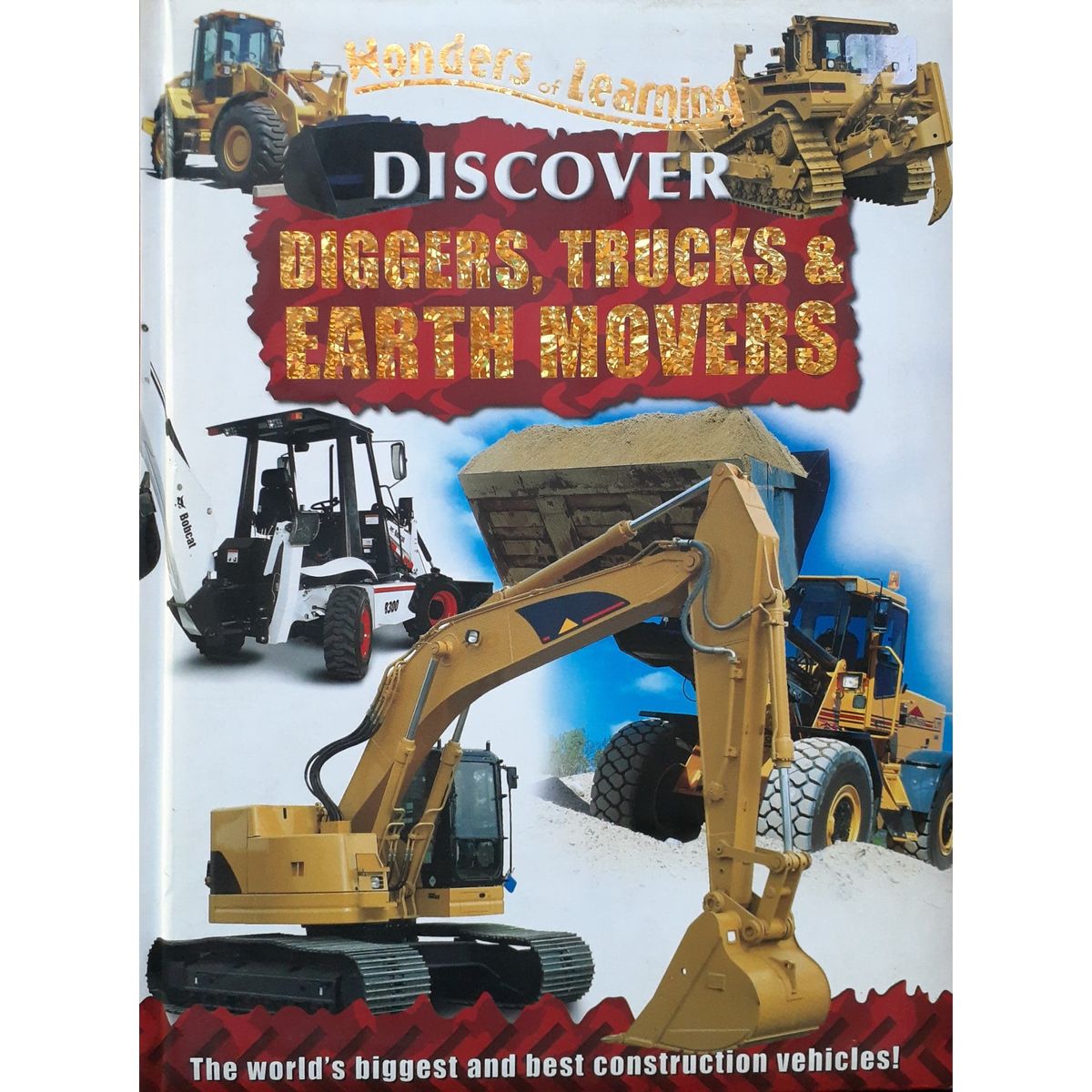 Discover Diggers, Trucks and Earth Movers by The Really Useful Map Co ...