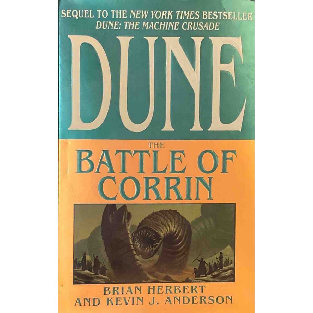 Dune: The Battle of Corrin by Brian Herbert & Kevin J. Anderson | Fact ...