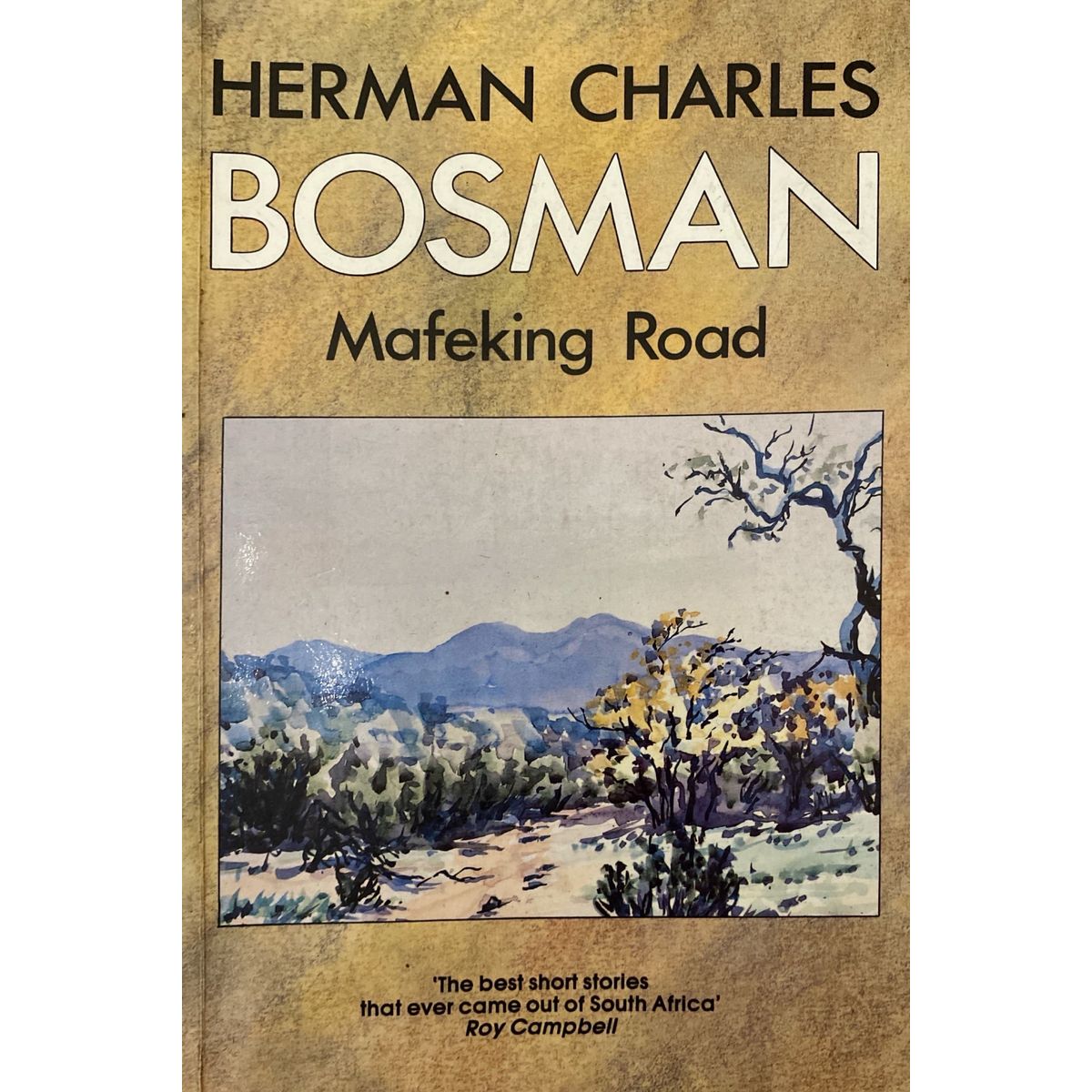 Mafeking Road by Herman Charles Bosman | Fact and Fiction