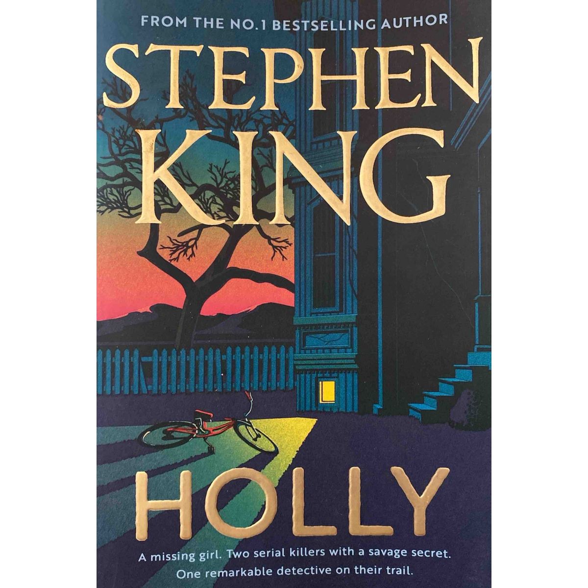 Holly by Stephen King | Fact and Fiction
