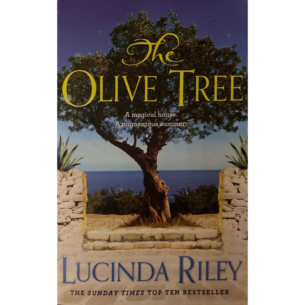 The Olive Tree by Lucinda Riley | Fact and Fiction