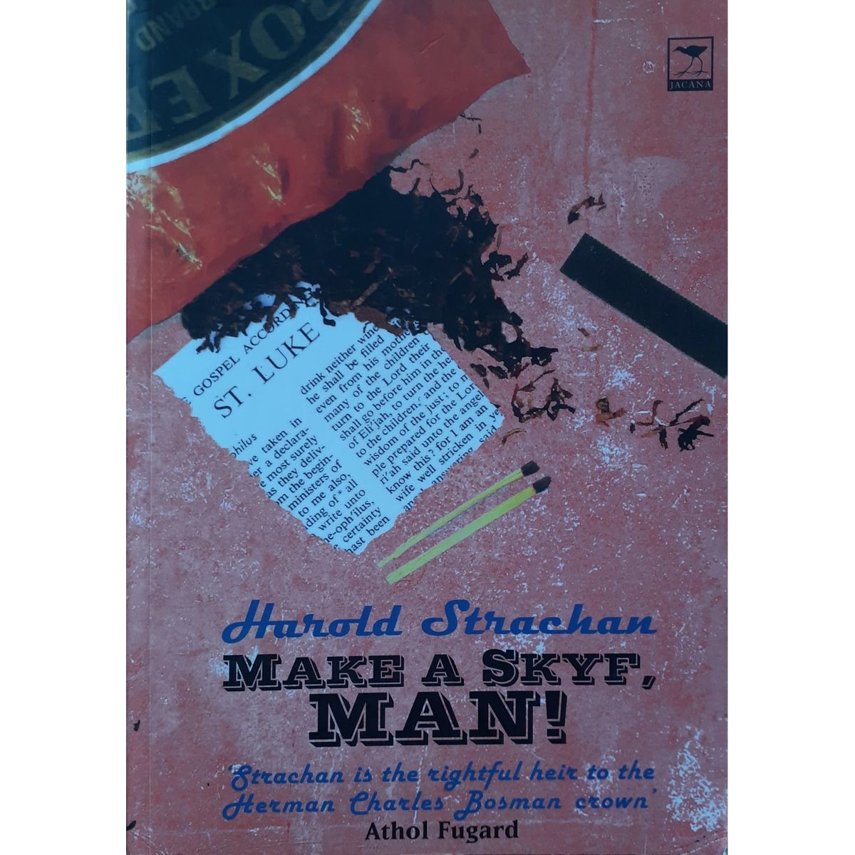 Make a Skyf, Man! by Harold Strachan | Fact and Fiction