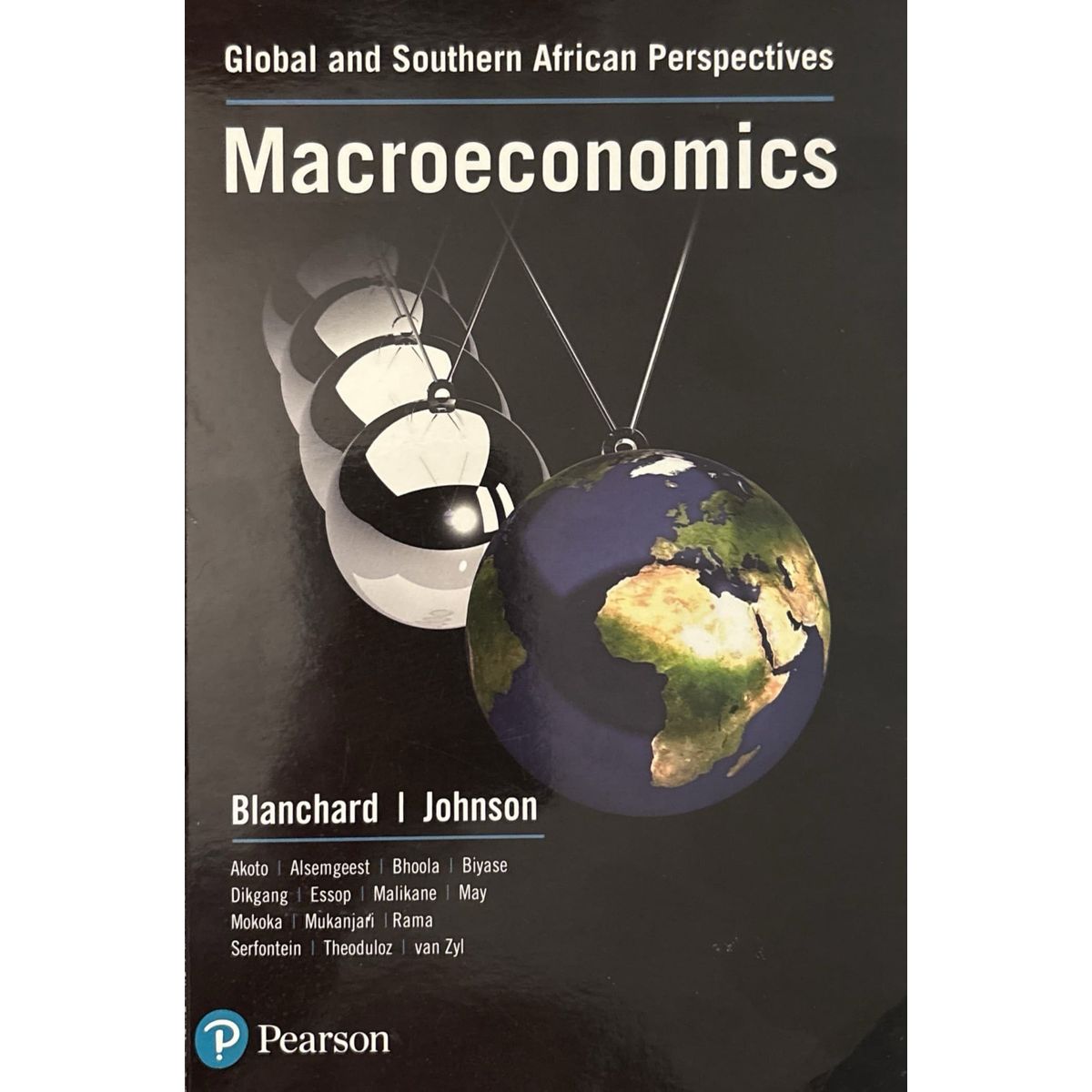 Macroeconomics - Global and Southern African Perspectives by Oliver ...