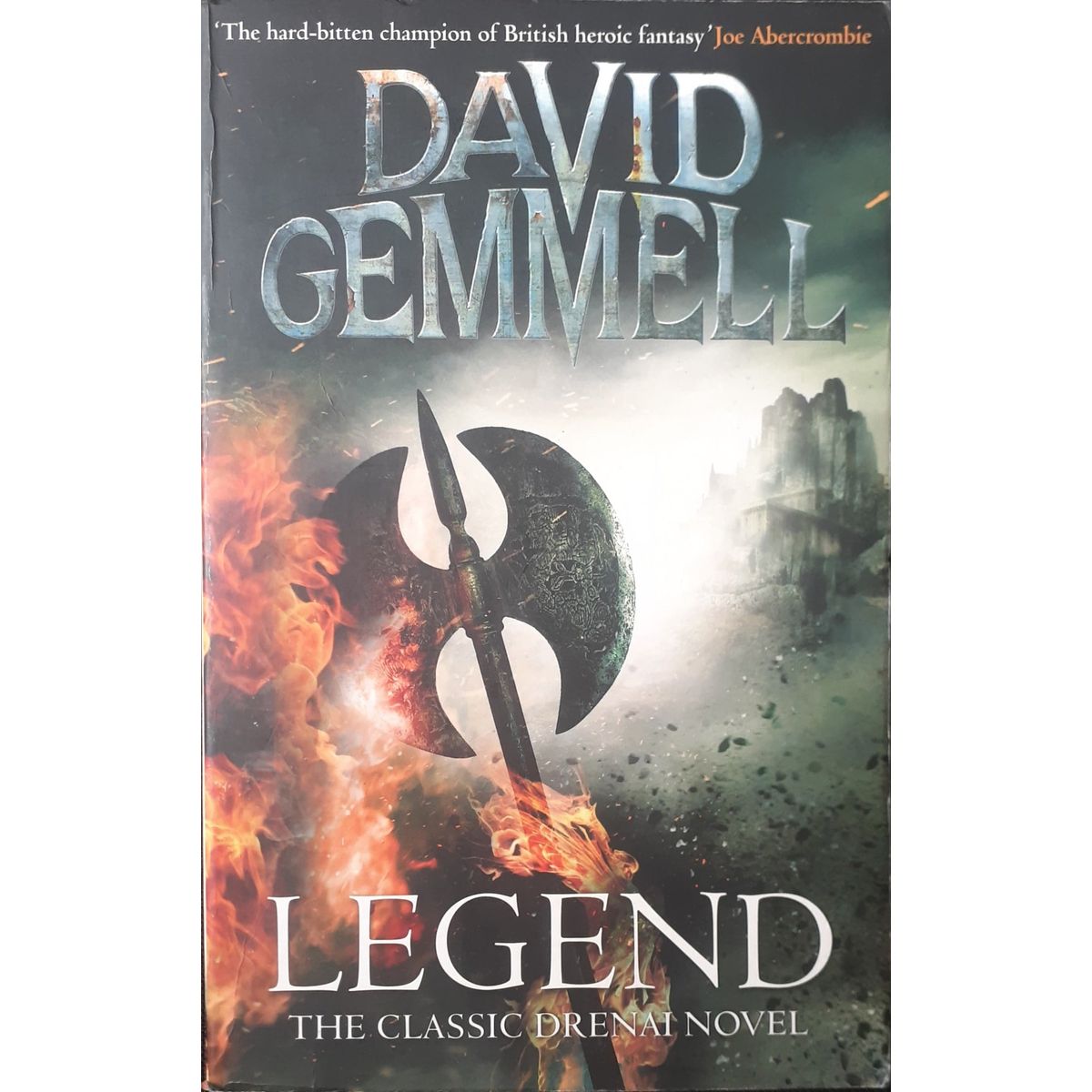 Legend by David Gemmell | Fact and Fiction