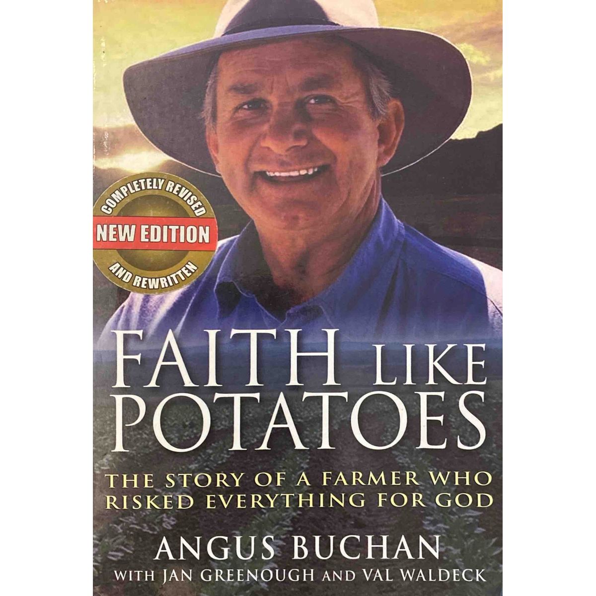Faith Like Potatoes by Angus Buchan | Fact and Fiction