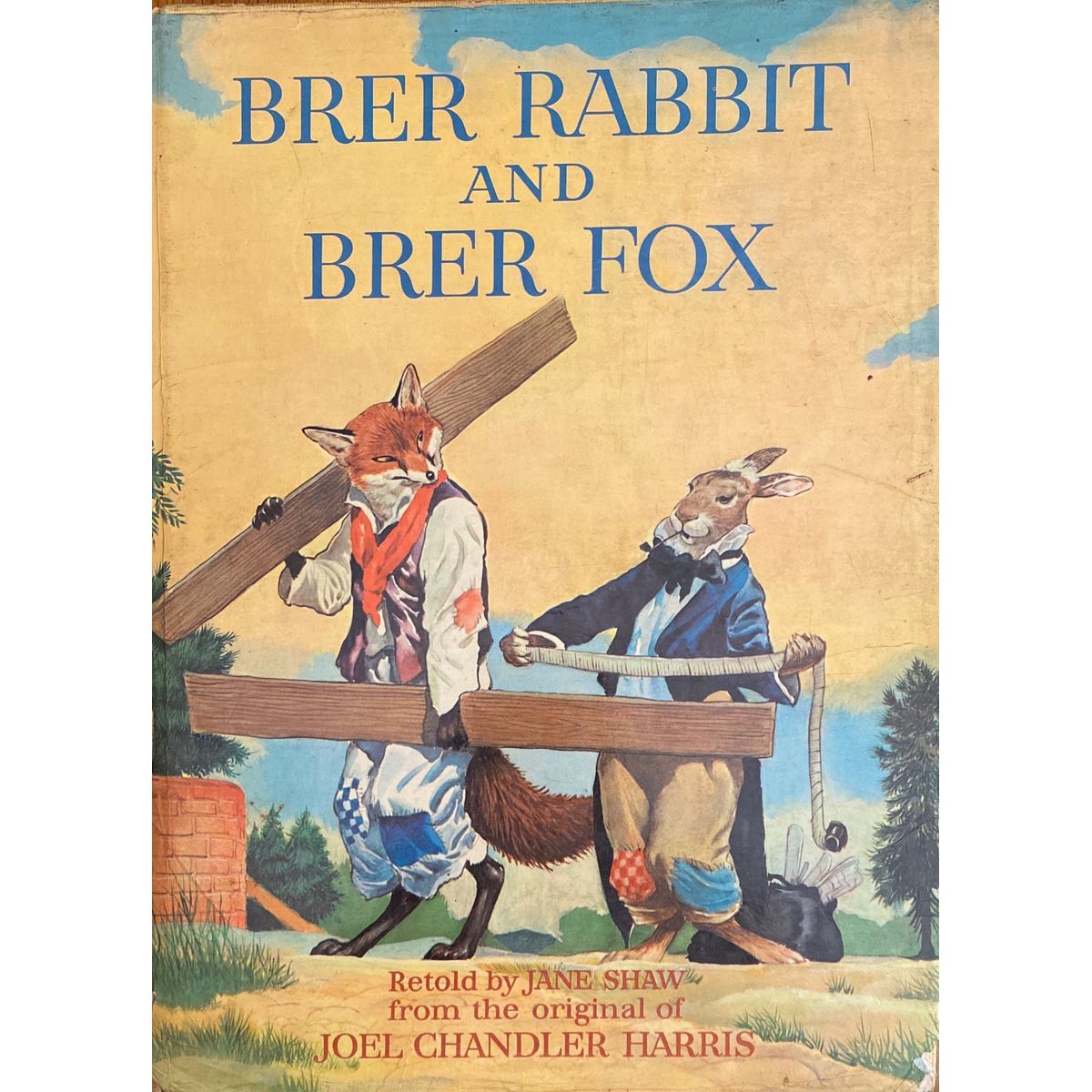 Brer Rabbit and Brer Fox by Jane Shaw | Fact and Fiction