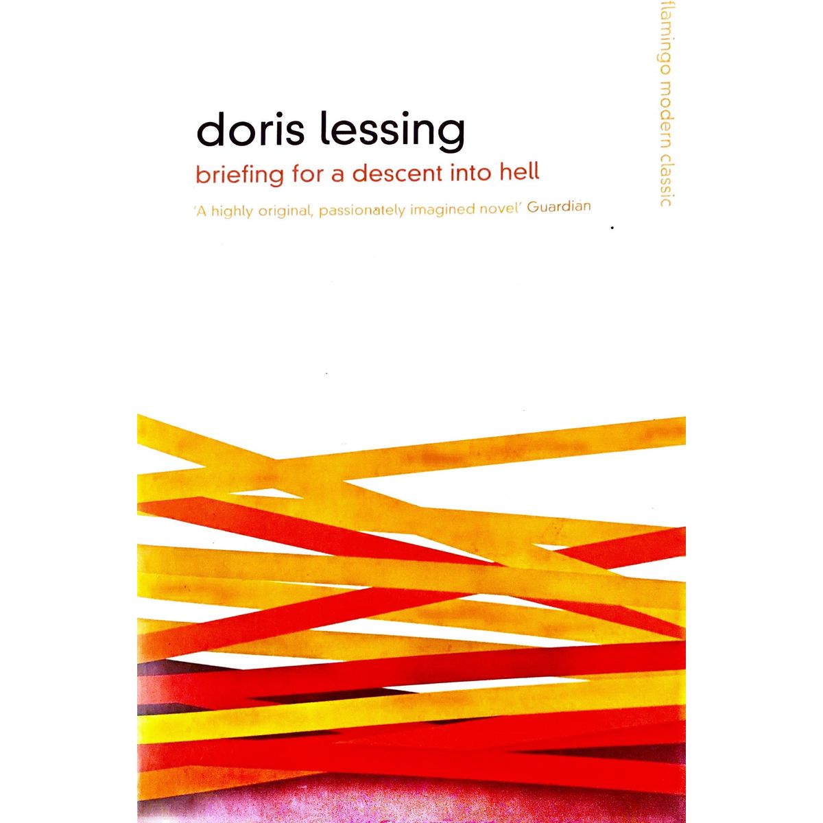 Briefing for a Descent into Hell by Doris Lessing | Fact and Fiction