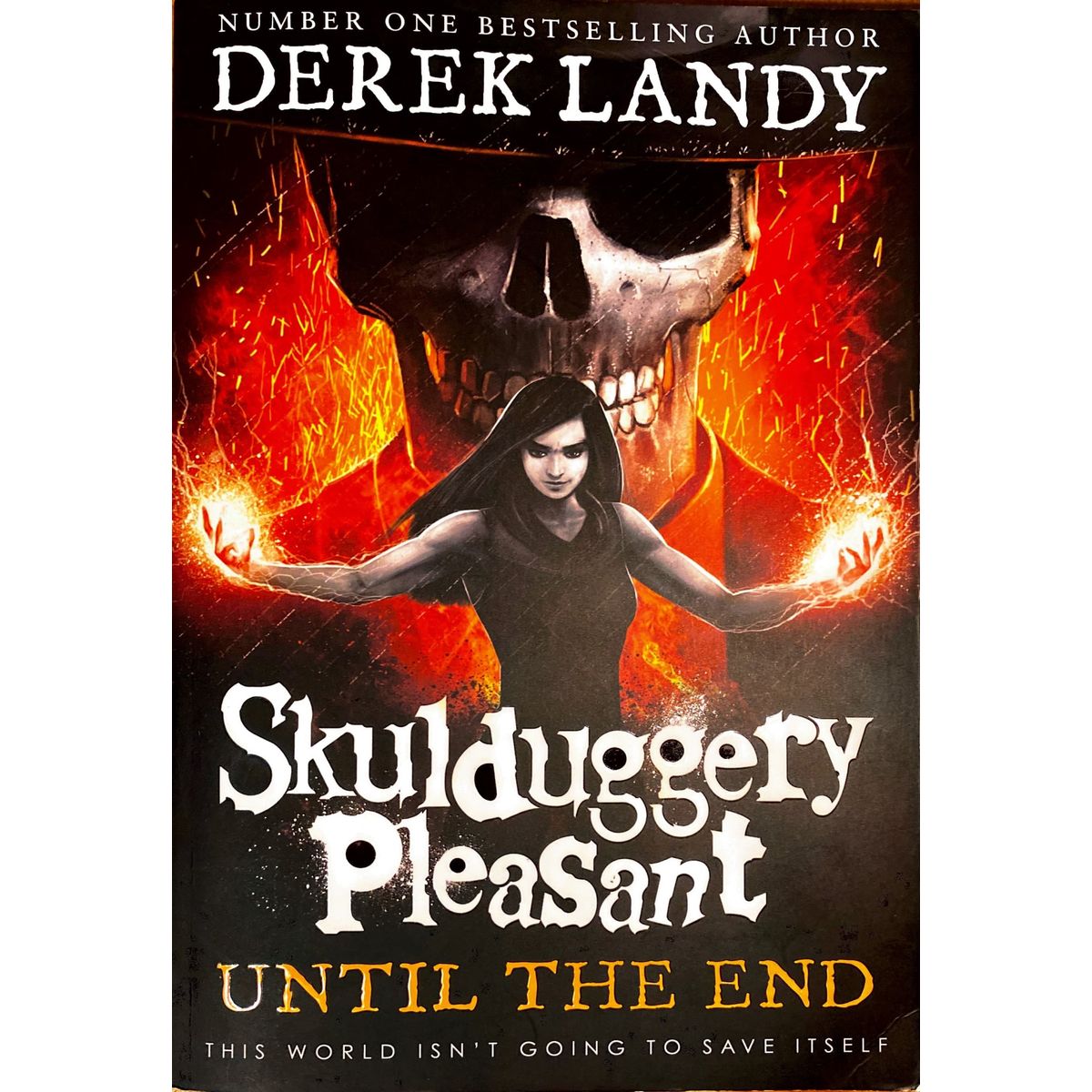 Skulduggery Pleasant: Until the End by Derek Landy | Fact and Fiction