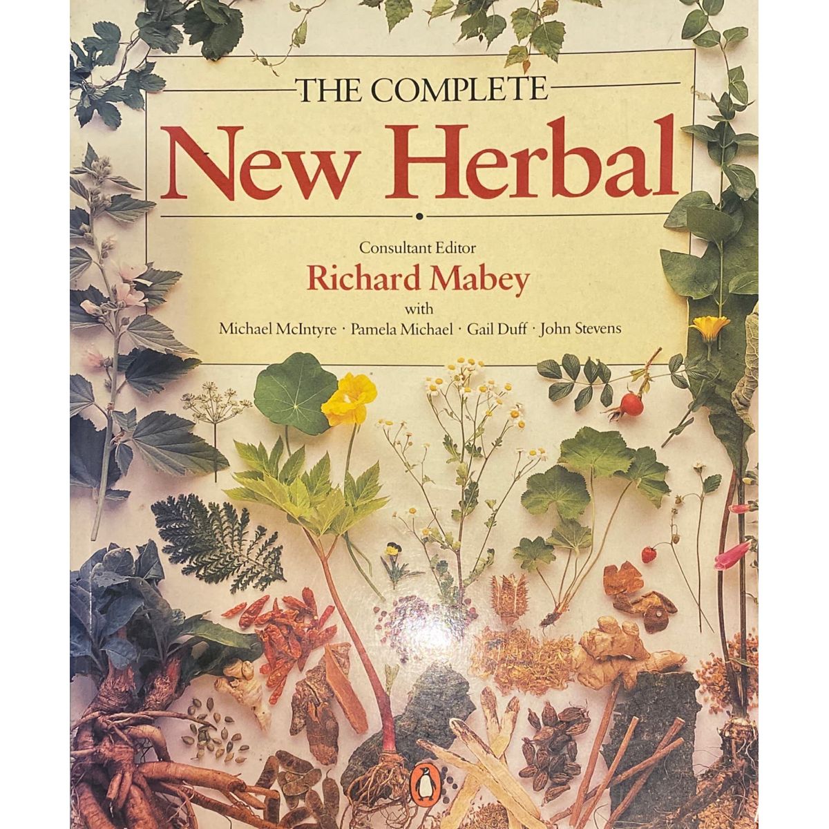 The Complete New Herbal by Richard Mabey | Fact and Fiction