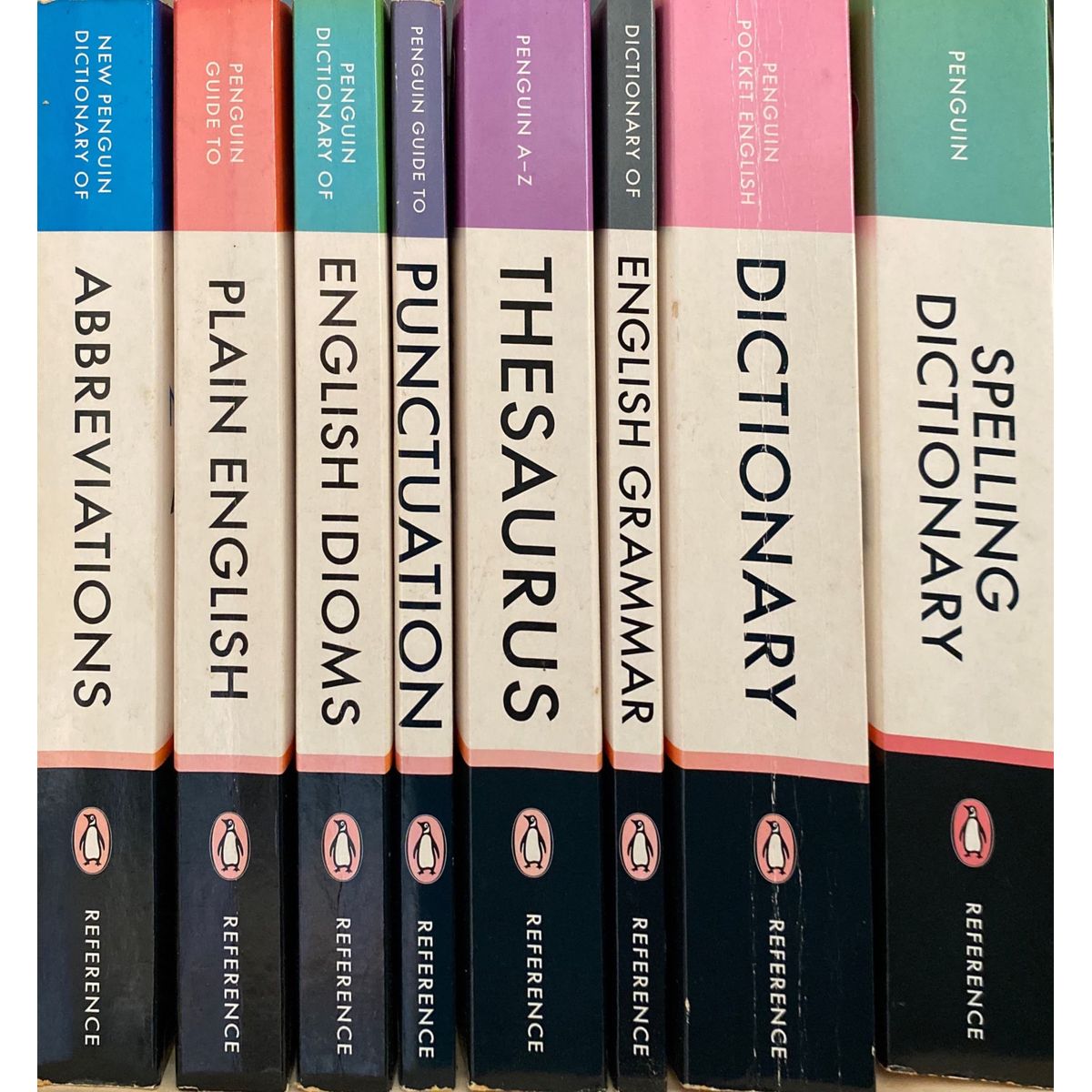 The Penguin Complete English Reference Collection by R.L. Trask | Fact ...