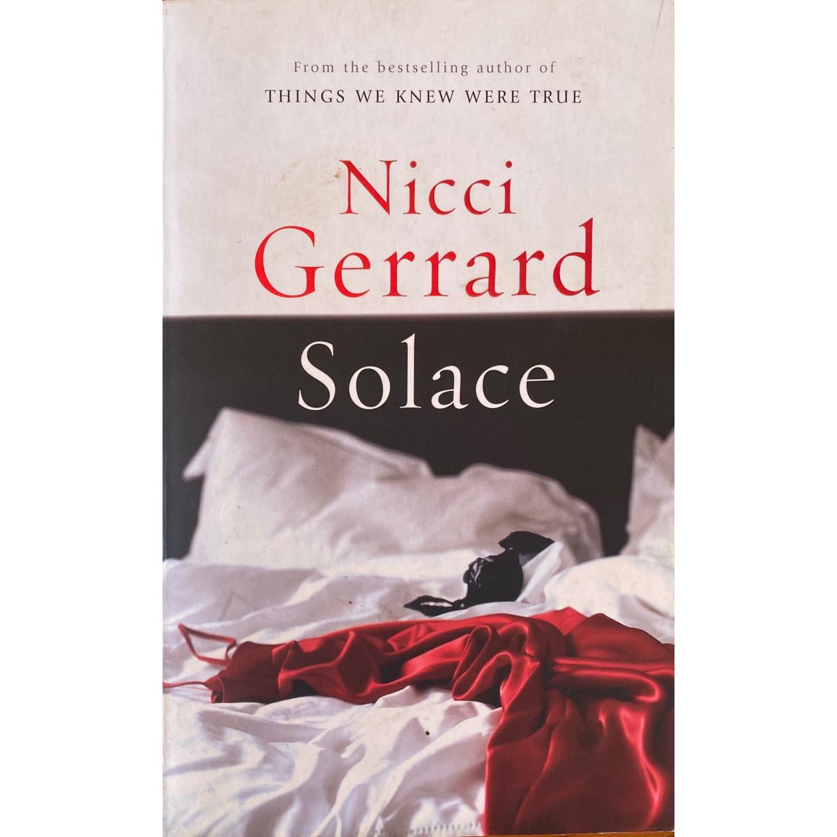 Solace by Nicci Gerrard | Fact and Fiction