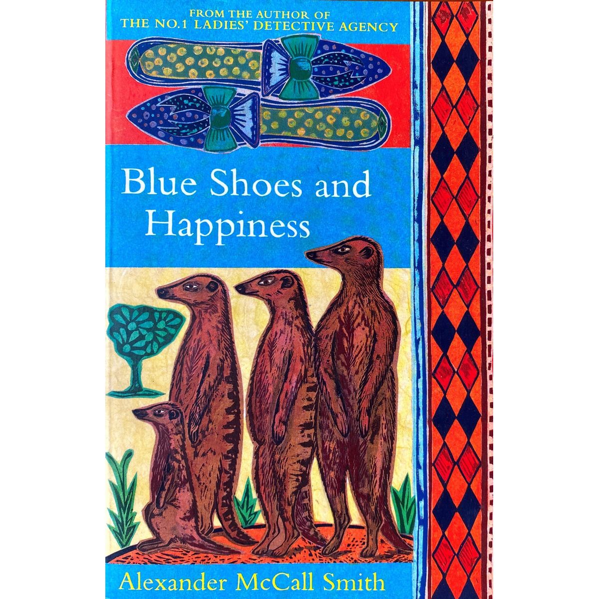 Blue Shoes and Happiness by Alexander McCall Smith | Fact and Fiction