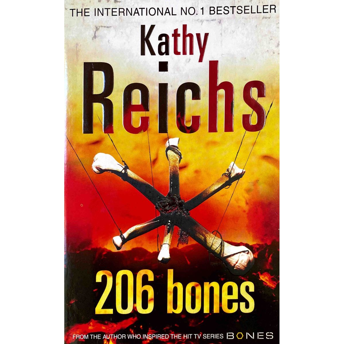 206 Bones by Kathy Reichs | Fact and Fiction