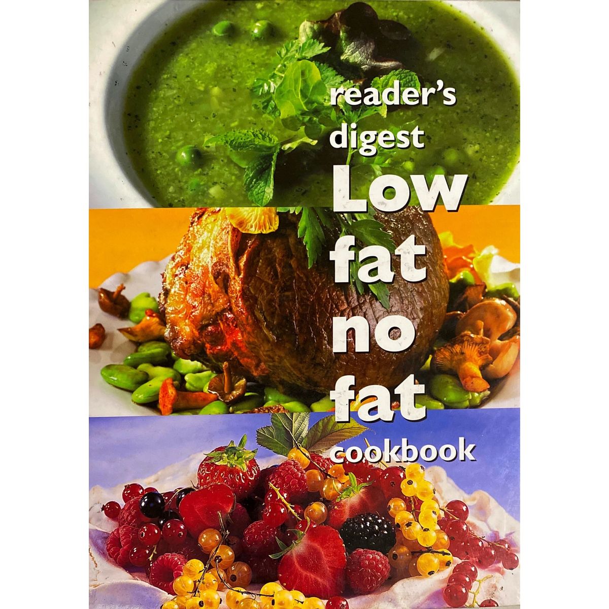 Low Fat No Fat Cookbook by Reader's Digest | Fact and Fiction