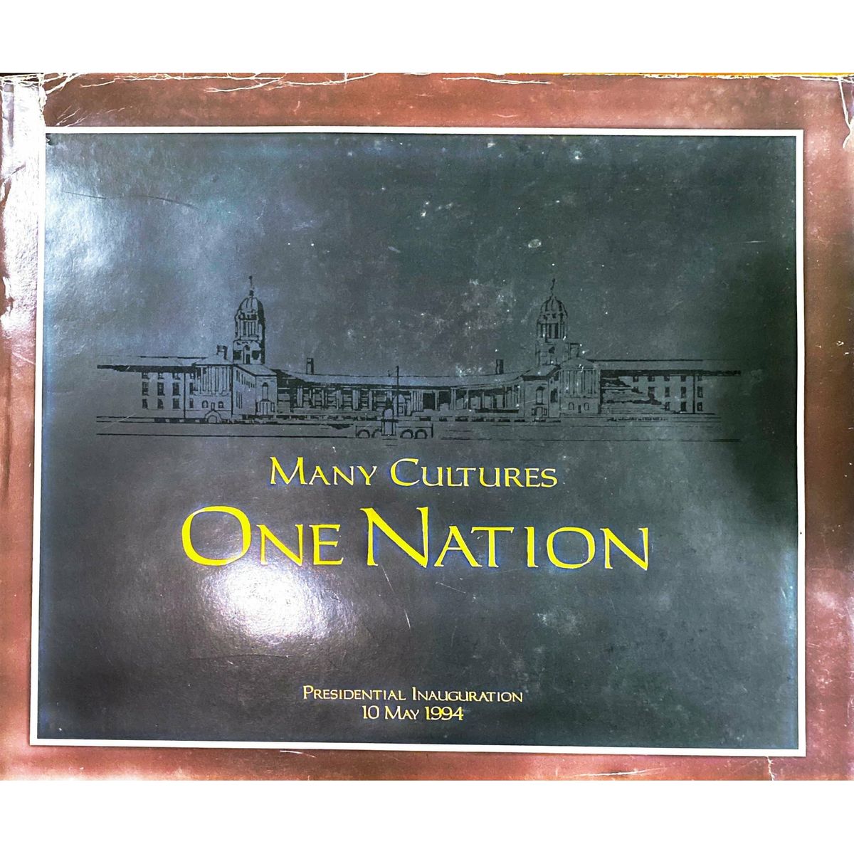 Many Cultures One Nation: Presidential Inauguration by Nelson Mandela ...
