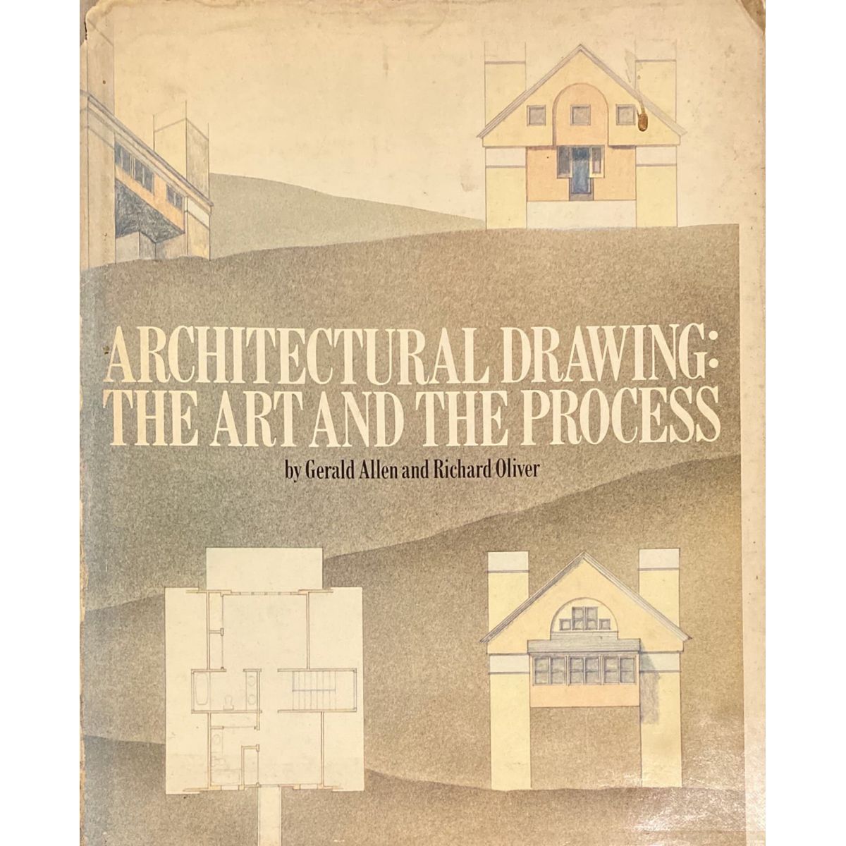 Architectural Drawing: The Art and The Process by Gerald Allen ...