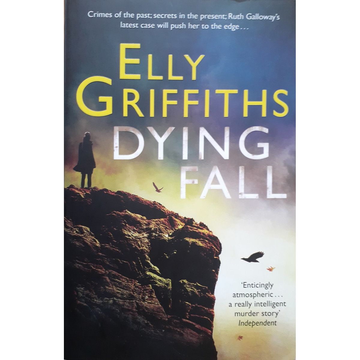 Dying Fall by Elly Griffiths | Fact and Fiction