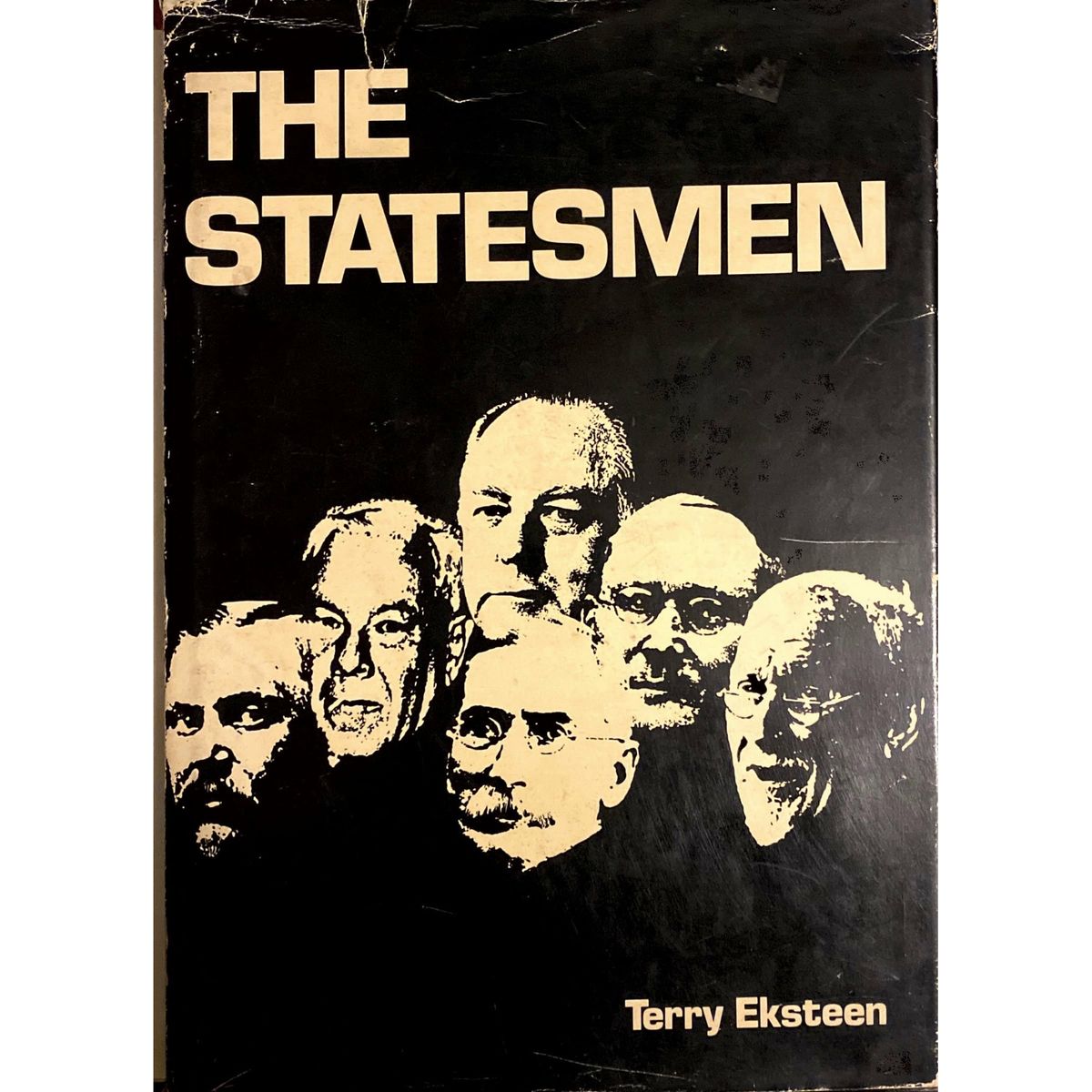 The Statesman by Terry Eksteen | Fact and Fiction