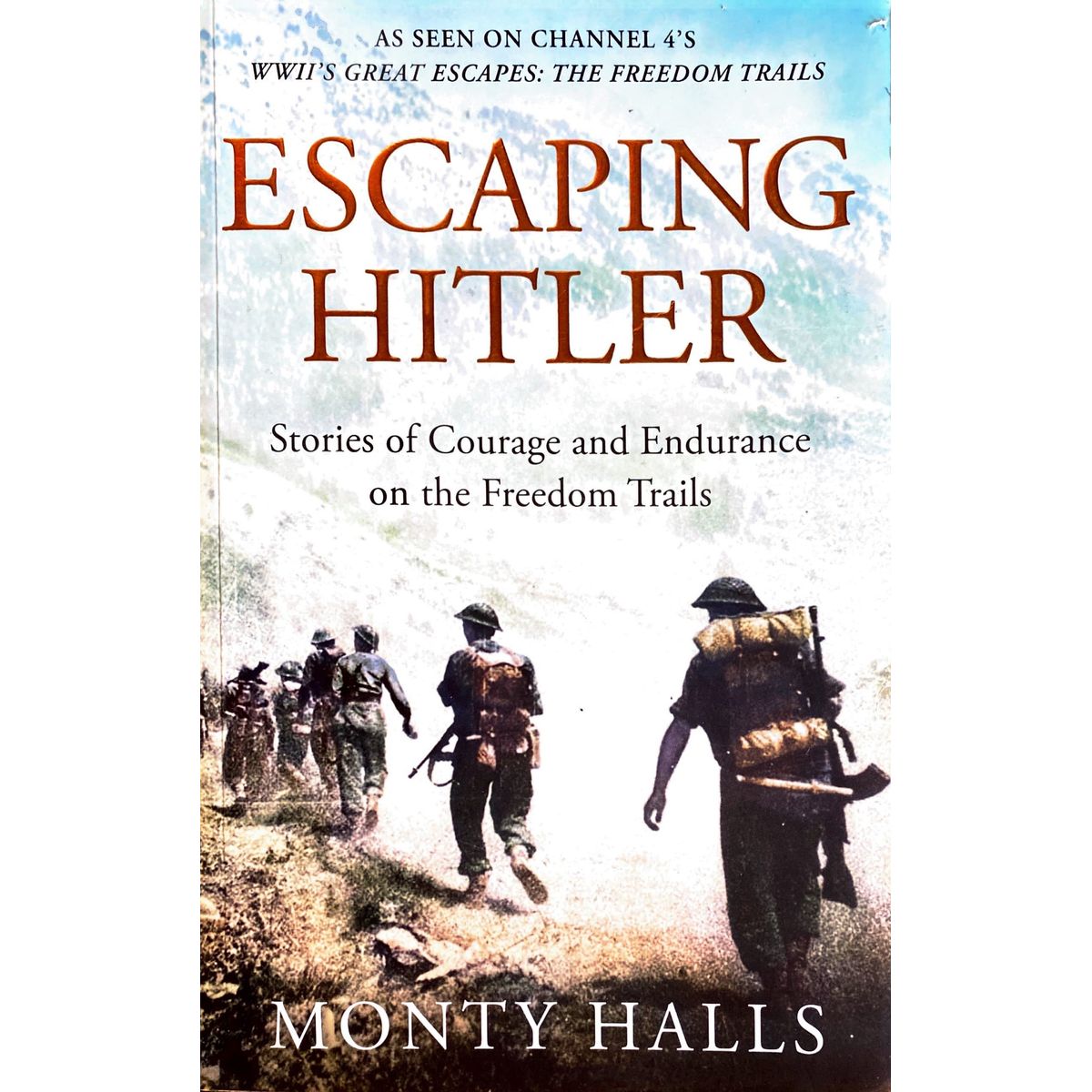 Escaping Hitler by Monty Halls | Fact and Fiction