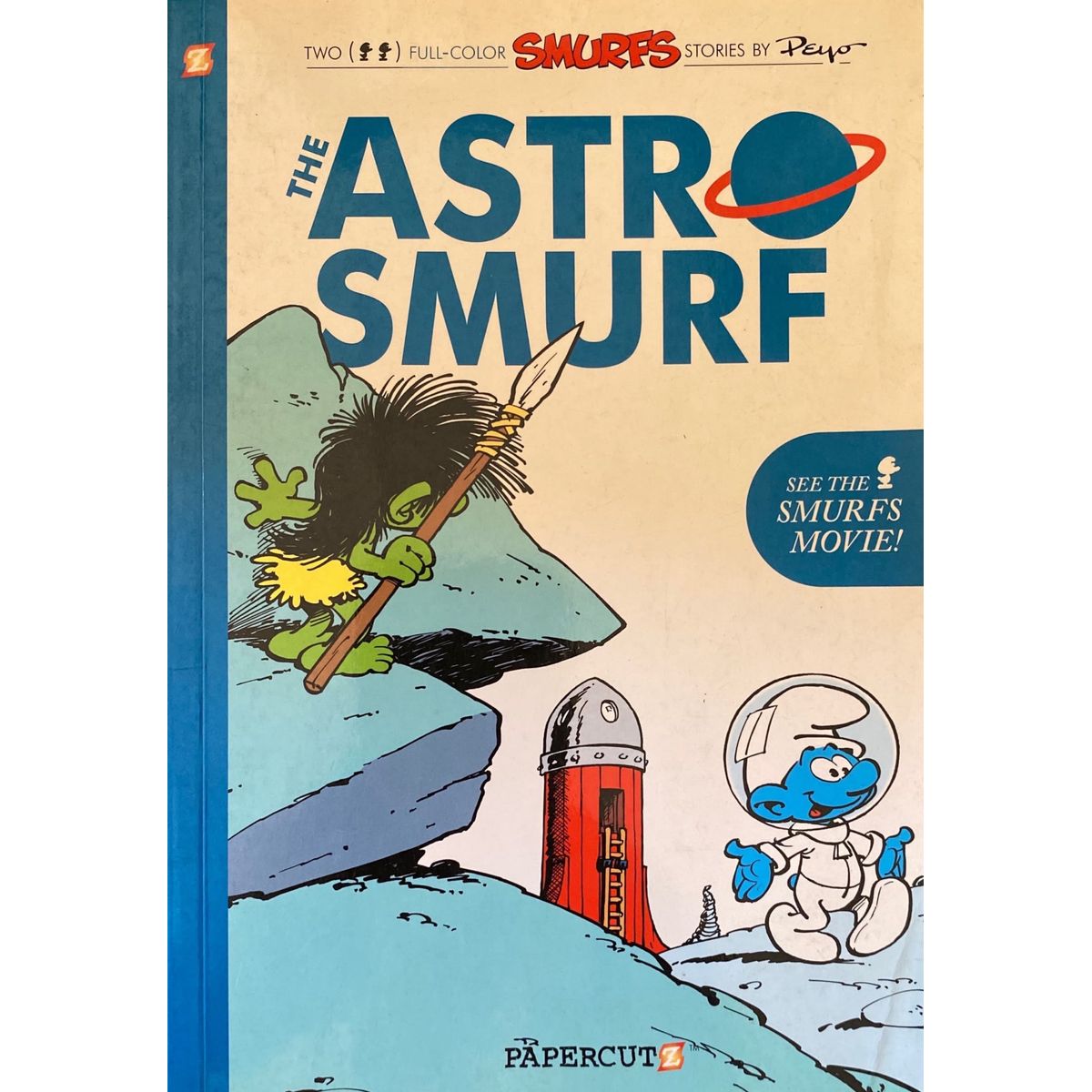 The Astro Smurf by Peyo | Fact and Fiction