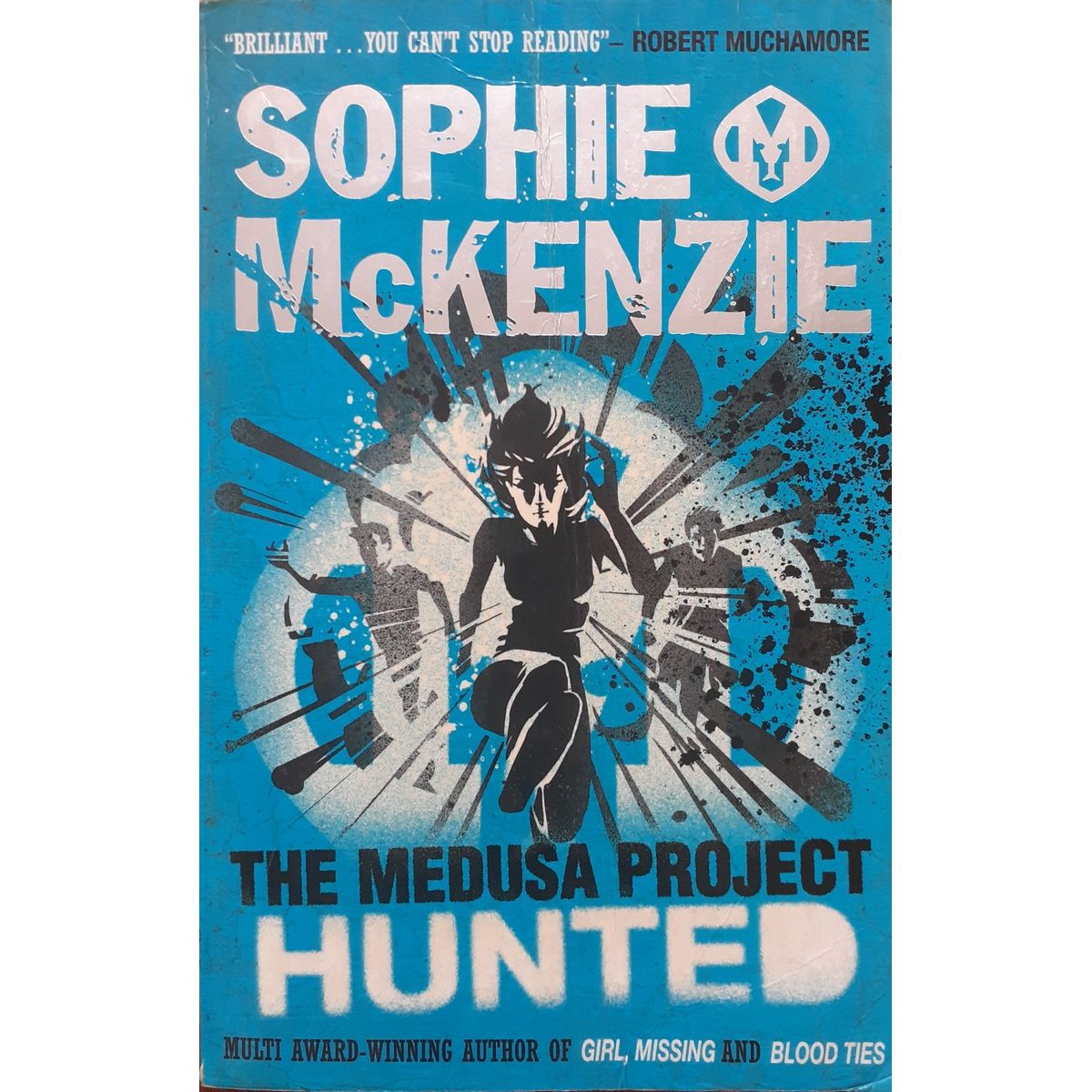 The Medusa Project: Hunted by Sophie McKenzie | Fact and Fiction