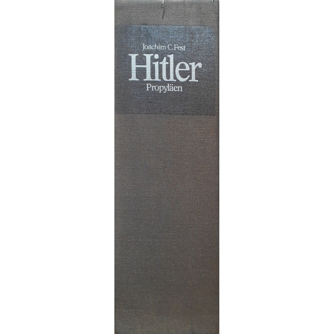 Hitler: Eine Biographie by Joachim C. Fest | Fact and Fiction