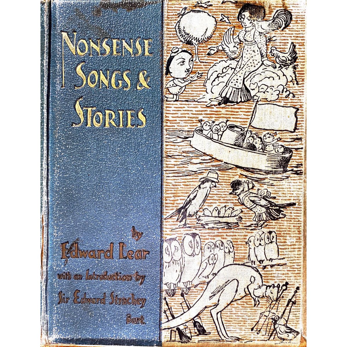 Nonsense Songs and Stories by Edward Lear | Fact and Fiction