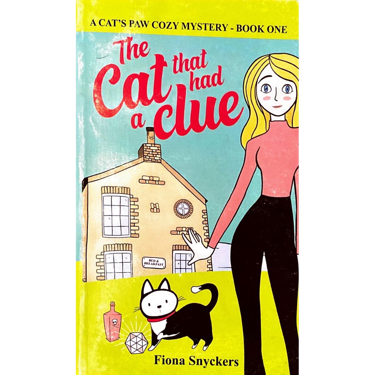 The Cat That had a Clue by Fiona Snyckers | Fact and Fiction