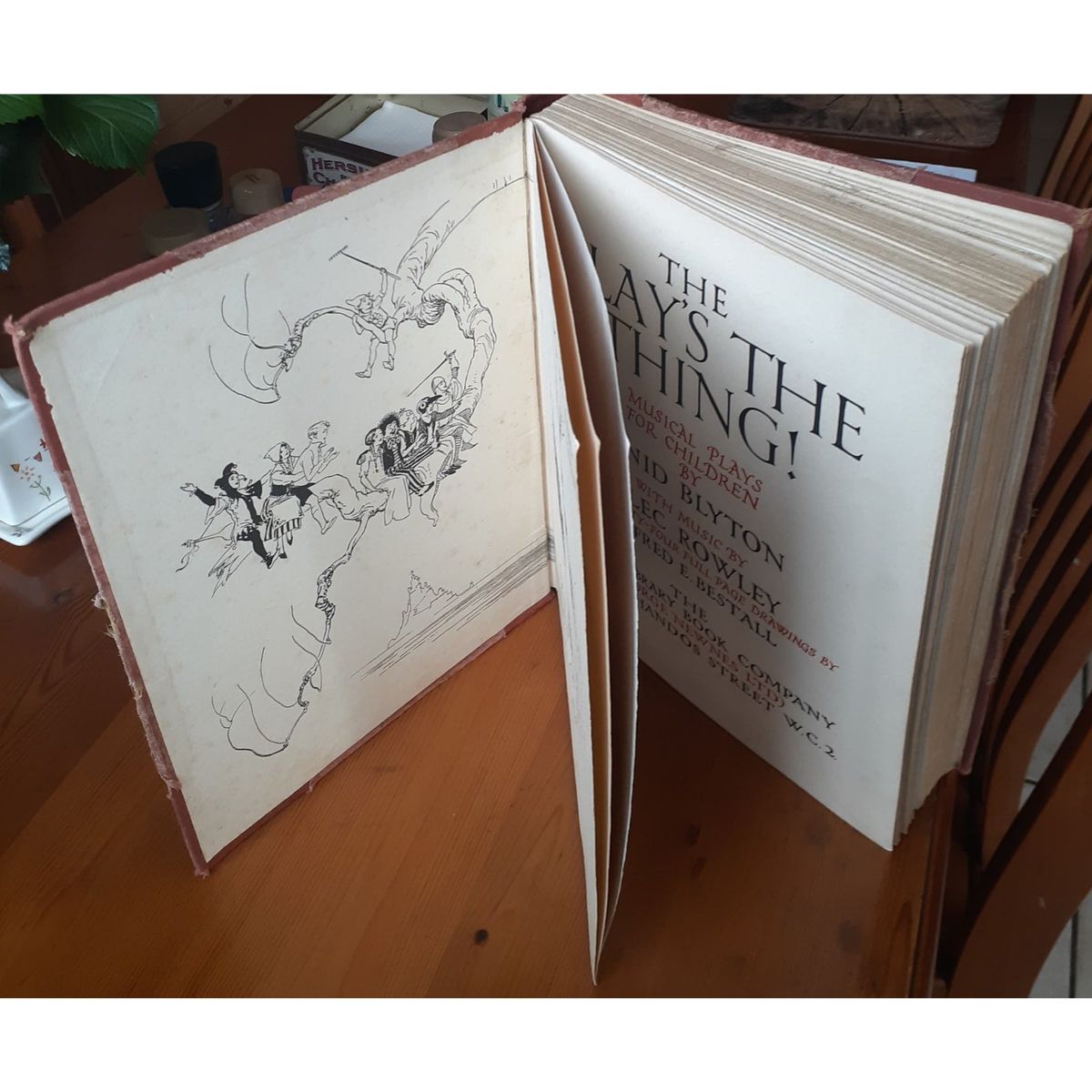 The Play’s the Thing! by Enid Blyton, Alec Rowley & Alfred Bestall ...